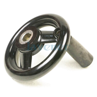 O.D*Hole*Keyway 100x12x4mm 3 Spoke Hand Wheel Revolving For Milling ...