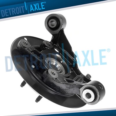 Rear Left Wheel Bearing & Hub w/Steering Knuckle for Ford Explorer ...