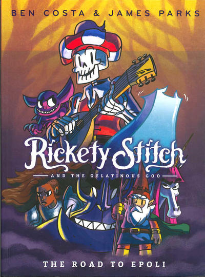 Rickety Stitch and the Gelatinous Goo #1 (Alfred A. Knopf Publishing ...