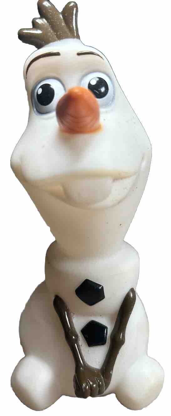 Disney Frozen OLAF SNOWMAN 6" Toy Figure Hard Plastic Character w ...