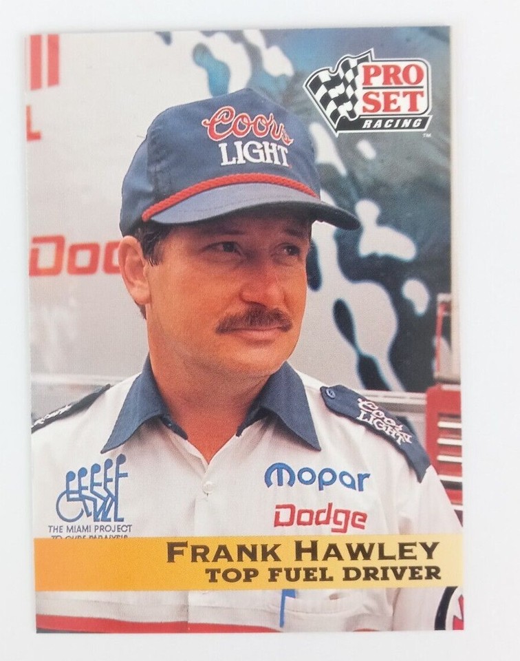 1992 Pro Set NHRA and Winston Drag Racing Cards (Pick Your Card) | eBay