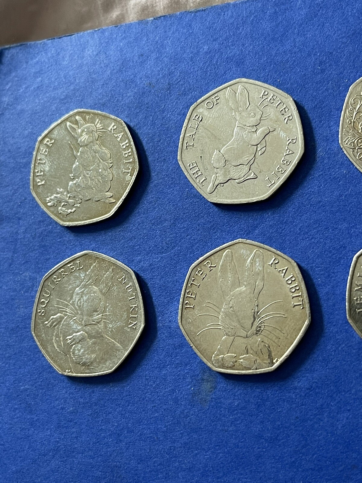 beatrix potter 50p coins | eBay UK