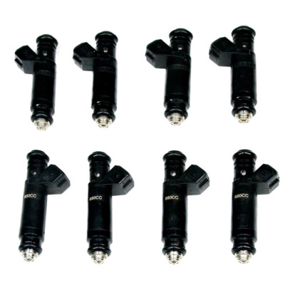 For SIEMENS DEKA 60lb Fuel Injectors LS1 LS6 Mustang 5.0 630cc FI114961 ...