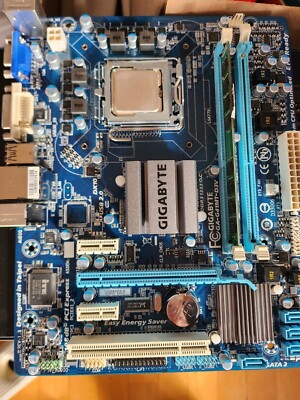 motherboard gigabyte ga-g41mt-d3v rev 1.3 socket 775 | eBay