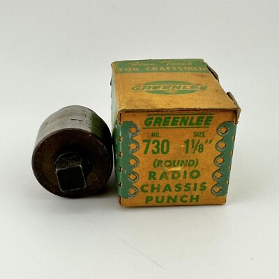 Knockout & Punch Sets - Chassis Punch Set