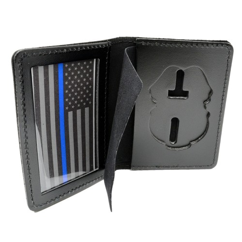 Army Military Police Badge Case Id Card Holder Premium Leather MP ...