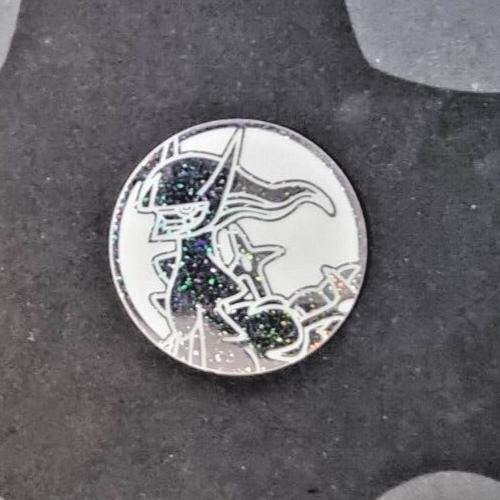 Pokemon Arceus Jumbo Coin - White + Silver Chrome | eBay Australia