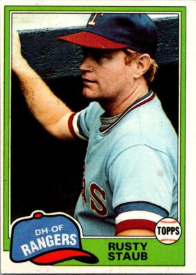 1981 Topps #80 Rusty Staub | eBay