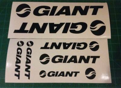Decals, Stickers - Giant Bike Sticker - Nelo's Cycles
