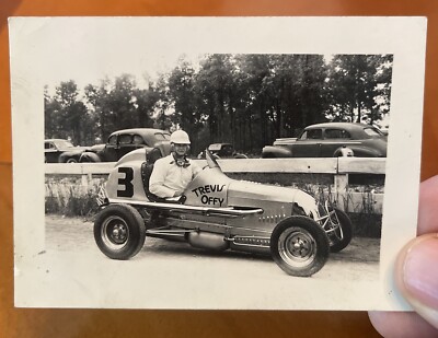 Small Vintage 1940s Ohio Midget Auto Race Photo | eBay