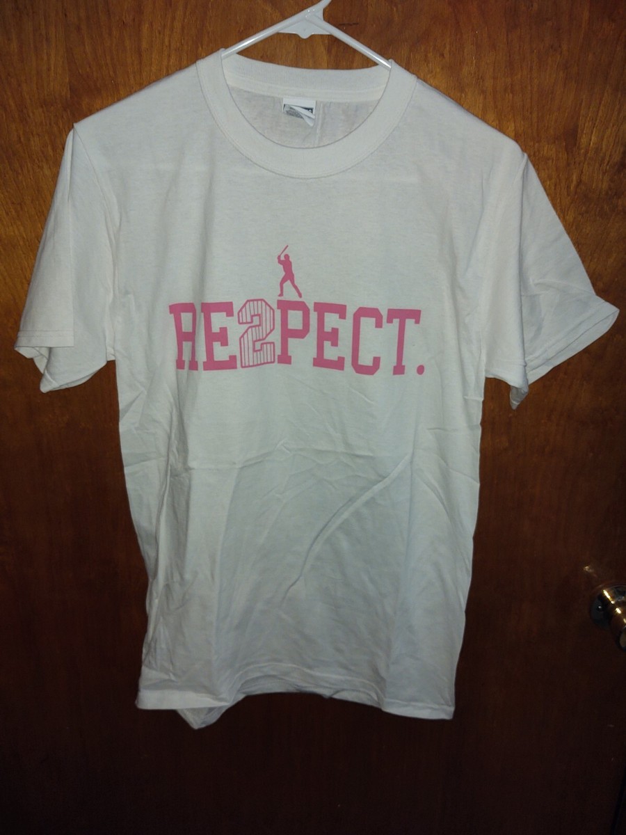 Jeter Re2pect Logo Respect Derek Jeter Re2Pect Pullover Men's Crewneck
