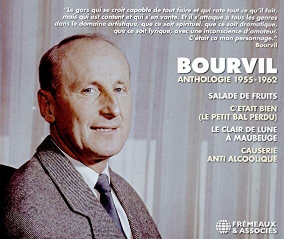 Anthologie 1955-1962: Salade de Fruits by Bourvil (CD, 2020) for sale ...