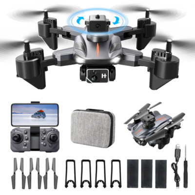 Mini Faltbar WiFi FPV Drohne Mit 8K-HD Kamera Selfie RC Quadrocopter ...