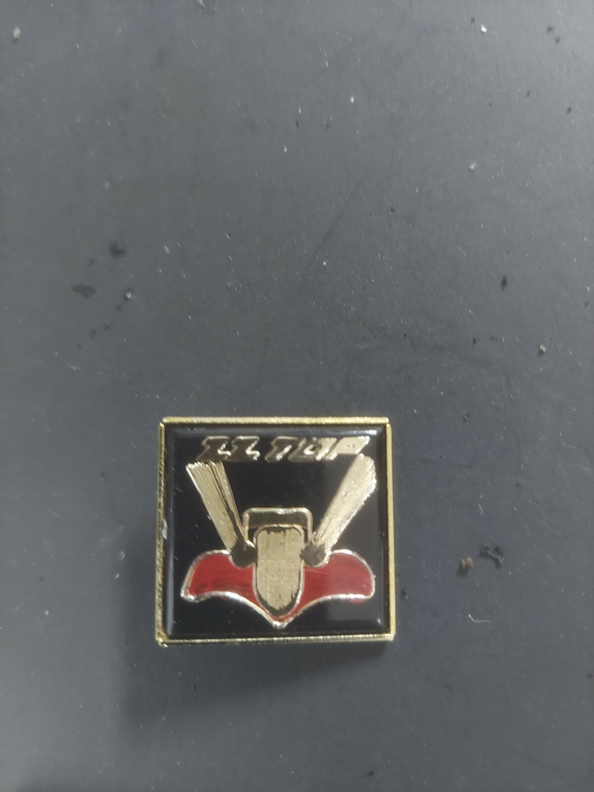 ZZ Top Metal Pin - Logo Badge | eBay