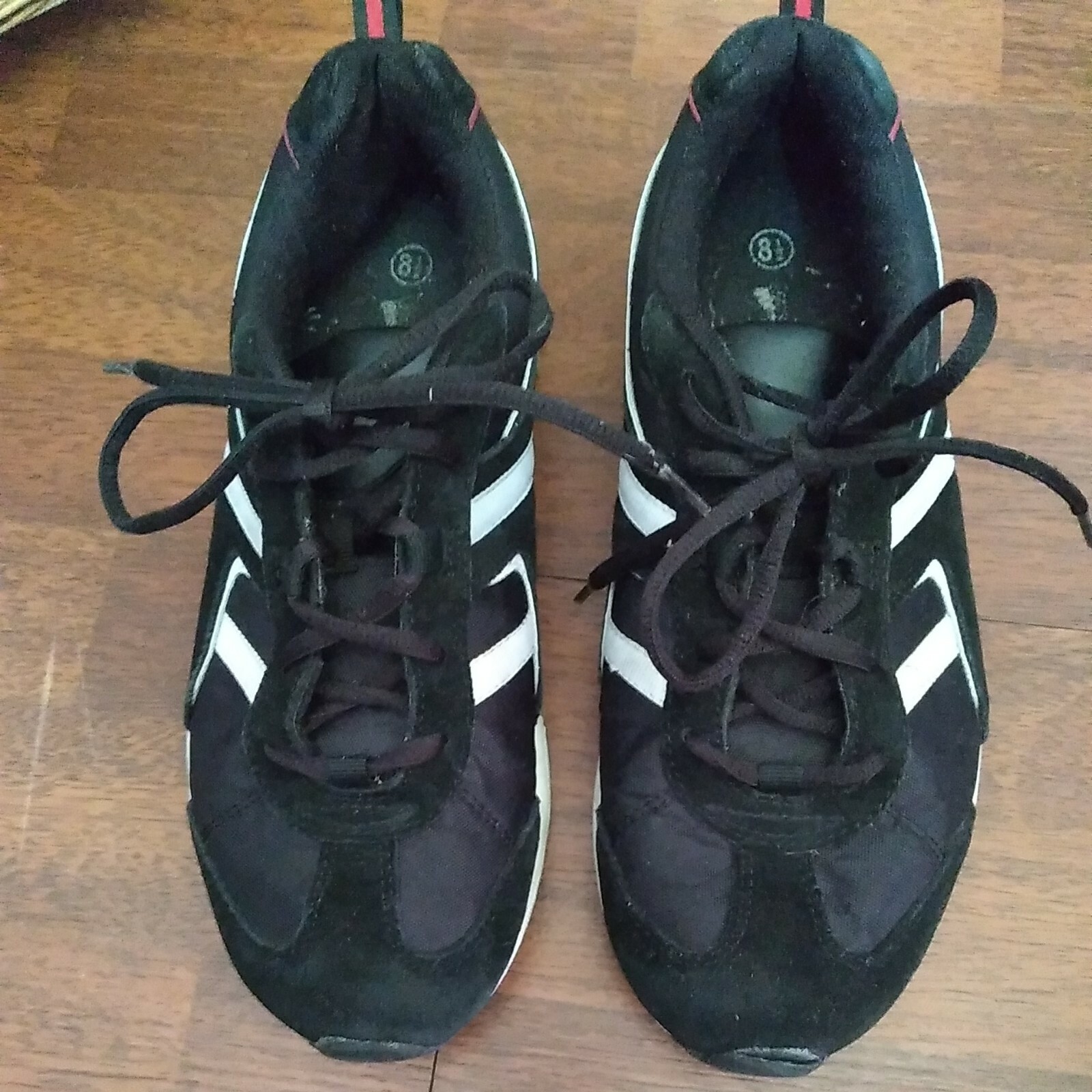 Mens Cross Trekker Leather Collection -Size 81/2, Lac… - Gem