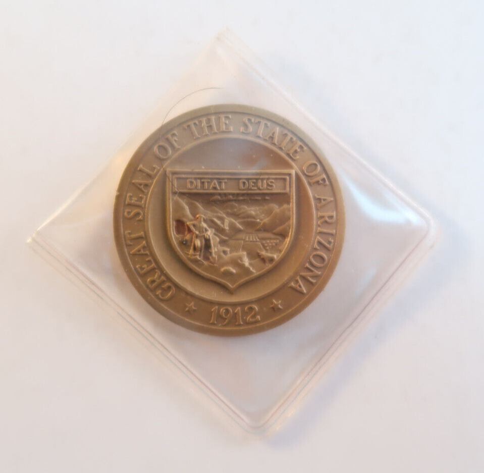 Bronze Powell Expedition 100th Anniversary Coin Great Seal State ...