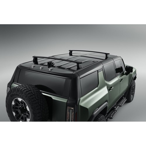 Brand New 2022-2025 GMC Hummer EV Pickup & SUV Roof Cross Rail Package ...