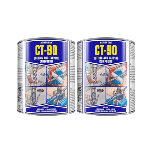Cutting and Tapping Compound Action Can CT-90 Drilling Paste 480g Tub ...