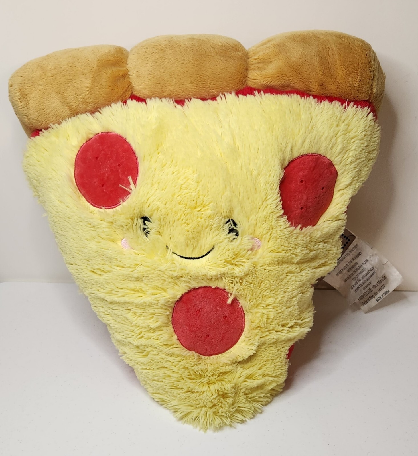 2018 Used 18" Squishable Pizza Pepperoni Plush Giant Slice Stuffed ...