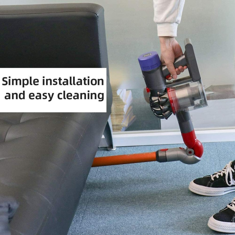 Quick Release Bottom Adapter Vacuum Cleaner Connector For Dyson V7 V8 ...