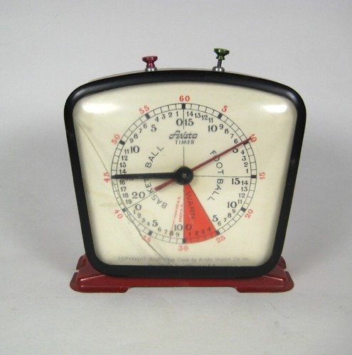 Vintage Stop Clock Soccer Sport Timer | eBay