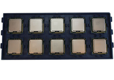Lot of 10 Intel Xeon L5520 2.26GHz 8MB 5.86GT/s Quad Core LGA1366 SLBFA ...