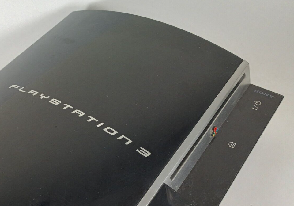 Sony PlayStation 3 PS3 Phat Mode Console, Black, Model CECHG01 with ...