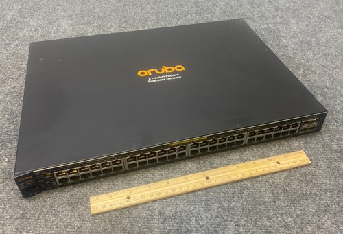 HPE ARUBA J9772A 2530-48G 48-Port PoE+ Switch | eBay