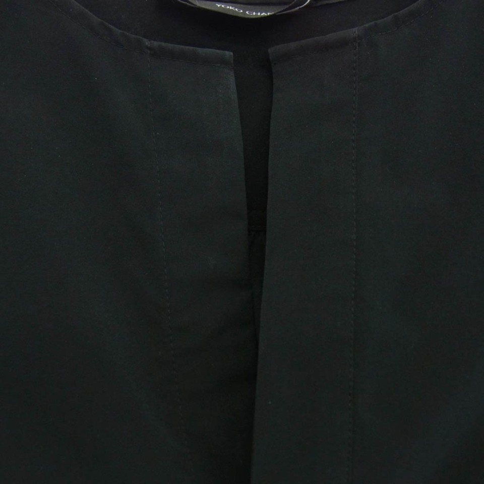 YOKO CHAN Yokochan YCD-221-768 Side Ruffle Dress Long Shirt Used LIFE-0 ...