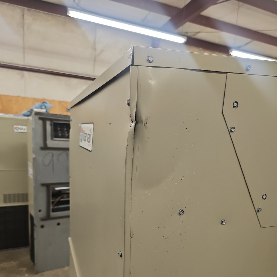 Marvair Wall Pac AC Units AVPA24ACA100M5-A5-100-VAR. INSTALLED BUT ...