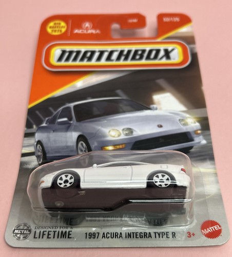 2025 Matchbox 1997 Acura Integra Type R Lot Of 2 | eBay