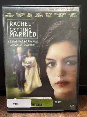 Rachel getting married DVD | eBay
