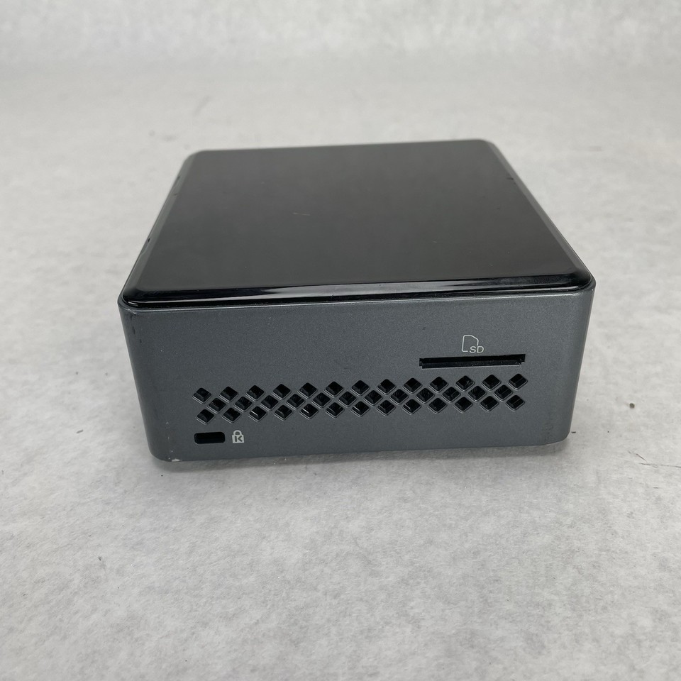 Intel NUC Micro NUC6CAY Celeron J3455 1.50 GHz 1x4 GB RAM No SSD No OS ...