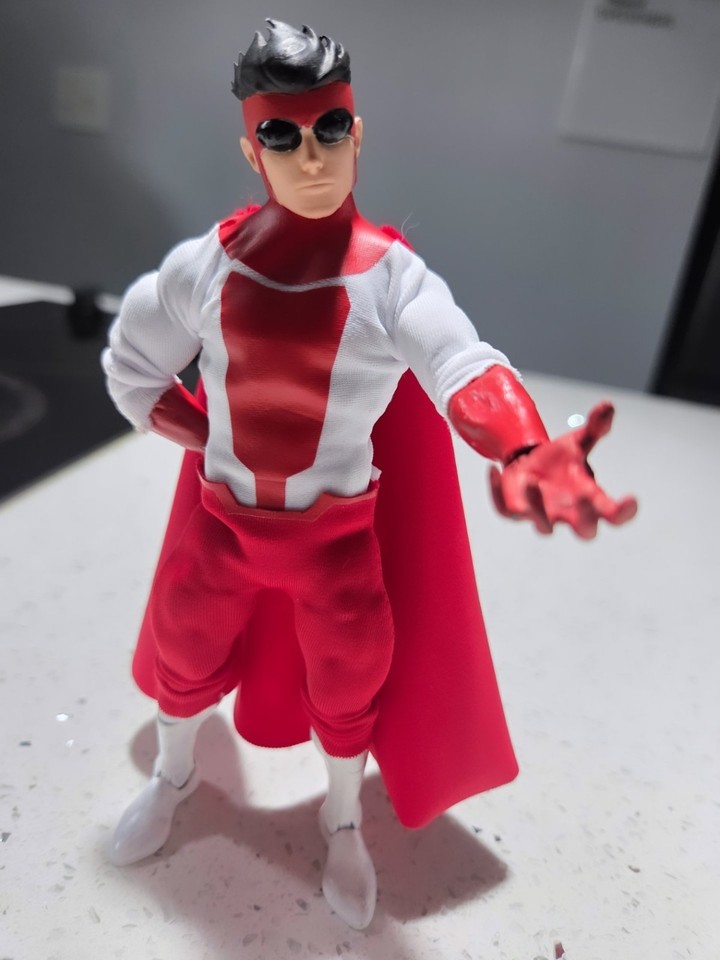 OmniMark and Viltrumite Mark Variants 1:12 Custom Figure 2 Pack | eBay