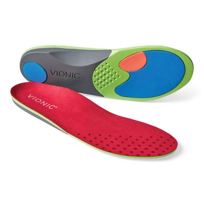 Vionic Active Men's Full Length Orthotic Insoles Size: S: Men's 5.5-7 ...