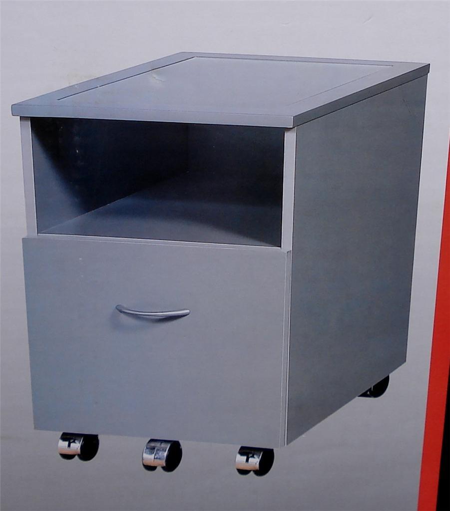Skyline Mobile File Cart, With Shelf Storage Above - BRAND NEW IN BOX ...