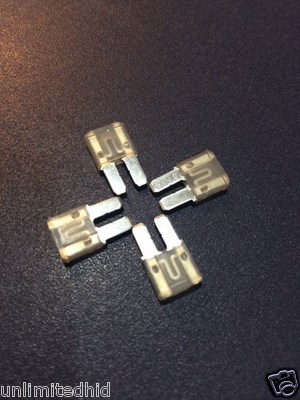 Micro II Fuse car fuses 4 Pieces Micro2 Micro 2 fuses 25 amp | eBay