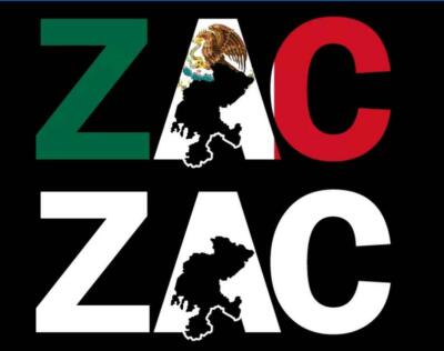ZAC letters Decal Car Window Laptop Map Vinyl Sticker Estado Zacatecas ...