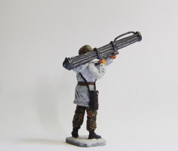 ⭐Action Figurine Miniatures German Soldier WW2 54mm Tin Soldiers 132 ...