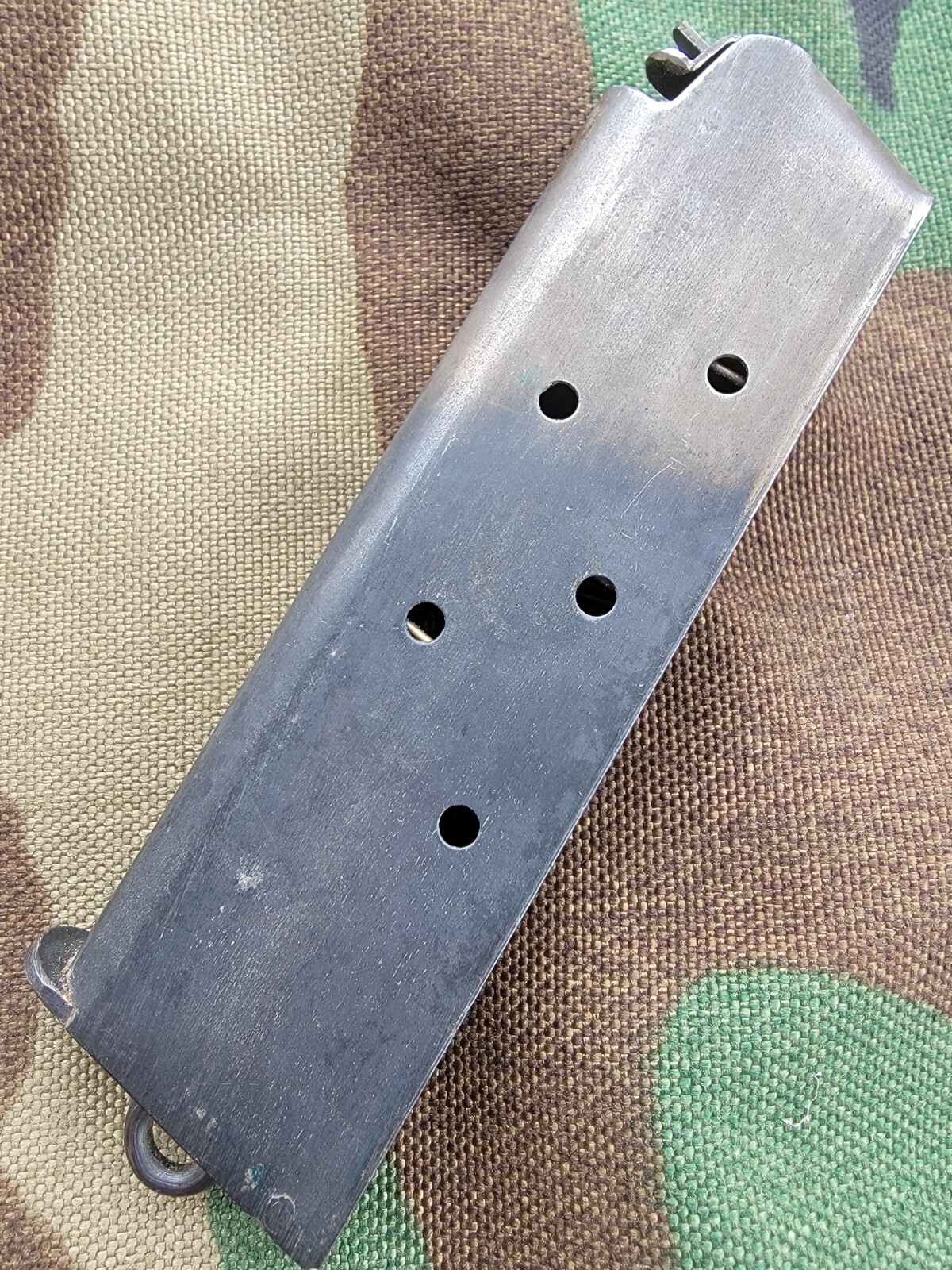 US WWI Colt 1911 7-Round .45 ACP Two Tone Lanyard Loop Pistol Magazine ...