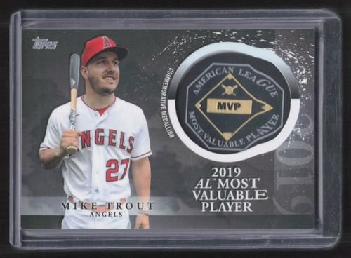 2023 Topps Update Series - MVP Medallion #MVP-MT Mike Trout for sale ...