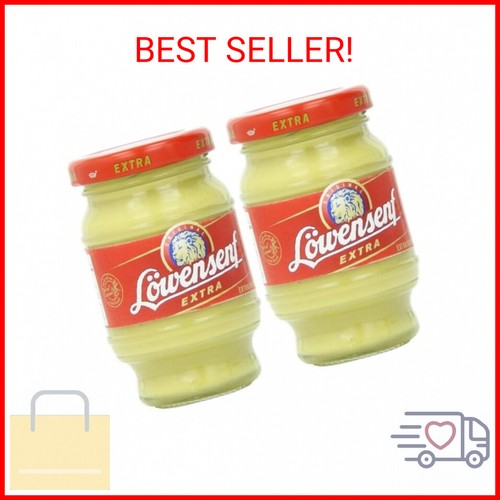 Lowensenf Mustard Extra (Pack of 2) | eBay