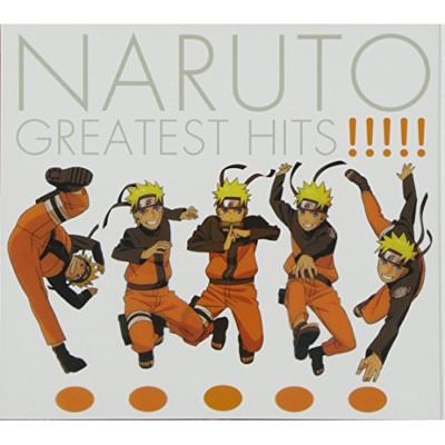 Naruto Greatest Hits Japan Anime Manga Music CD Soundtrack Supercell ...