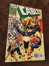 2019 Flair Marvel - Cable Cards