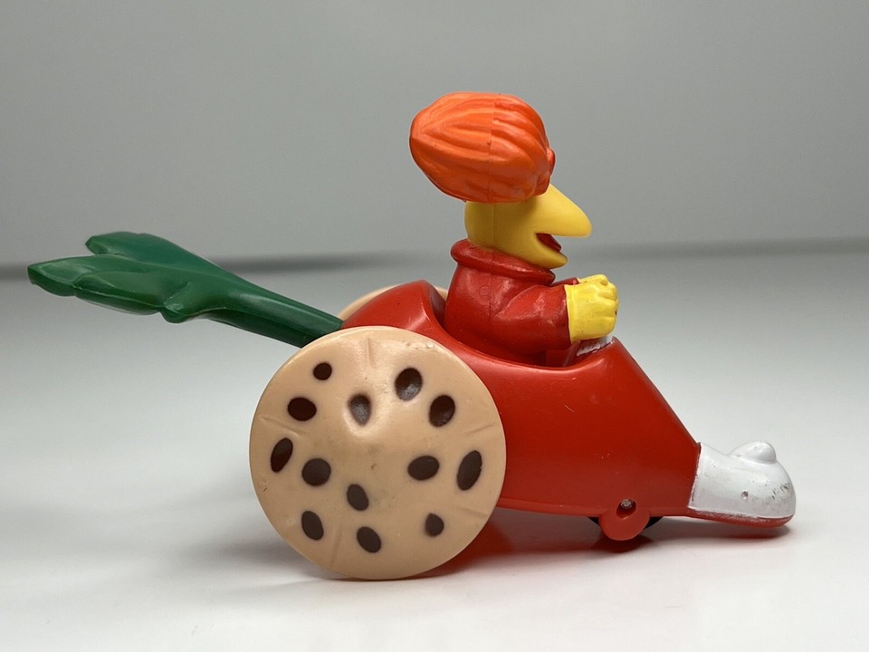 1988 McDonald's Meals Jim Henson Fraggle Rock Red Radish Car Gobo ...