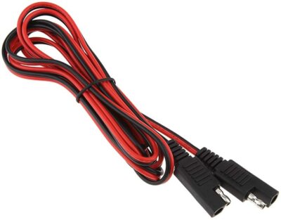 SAE Bullet Connector 2 Pin Plug Male to Male 18AWG 200cm 2m | eBay ...