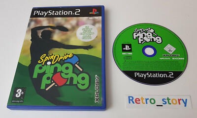 Sony Playstation PS2 - Spindrive Ping Pong - PAL | eBay