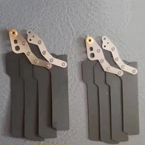 1 pair Shutter Curtain Shutter Blade SLR Camera Repair Part for Nikon ...