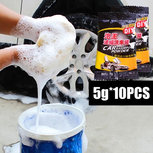 10x Car Washing Powder Car Cleaner Shampoo Multifunctional Cleaning ...