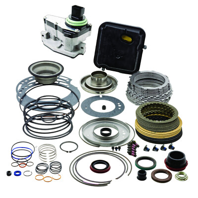 fits Dodge Jeep 42RLE Transmission Rebuild Kit & Solenoid Assembly New ...